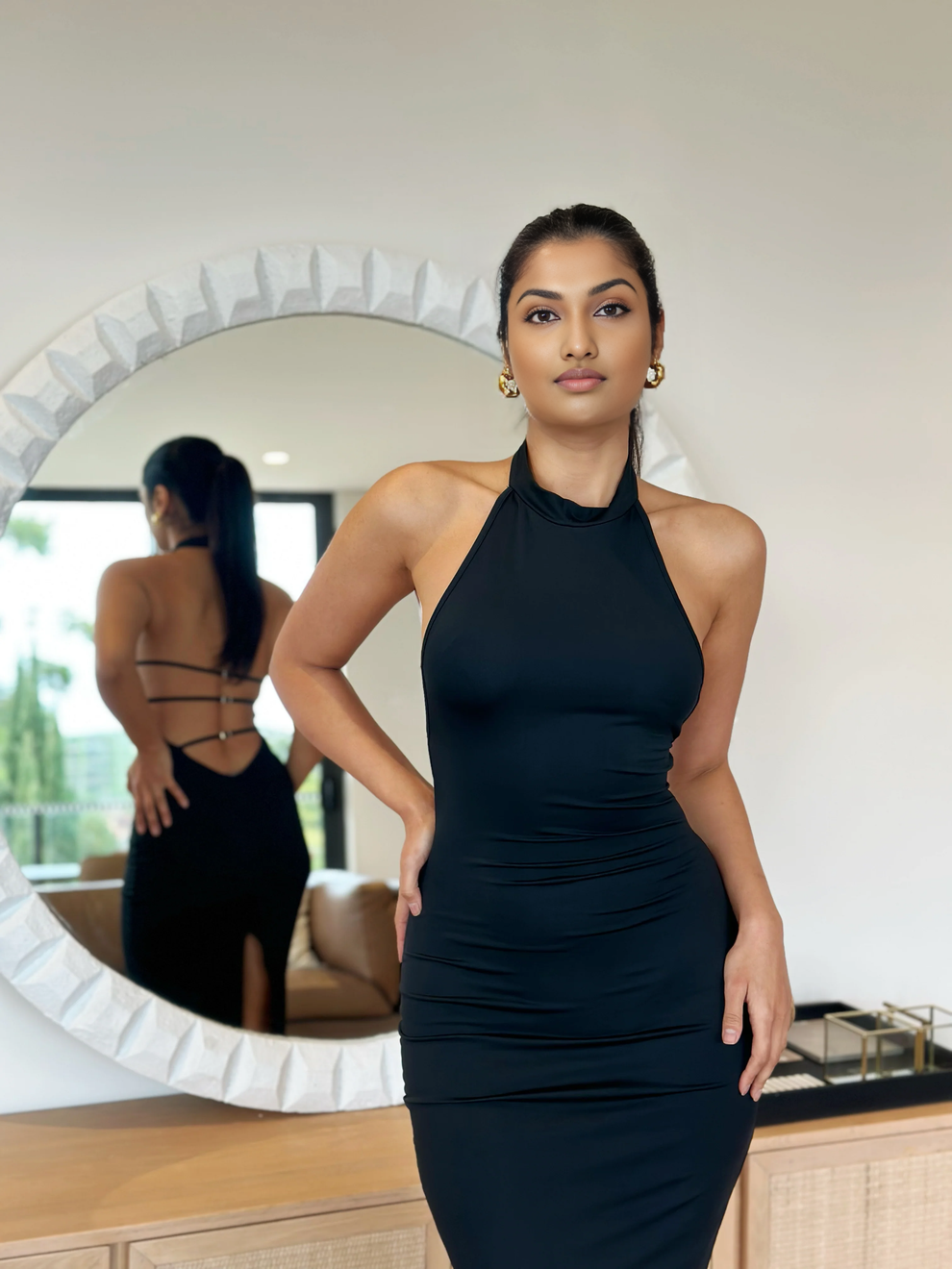 Call Scoopy Backless Dress – Londonsnitch